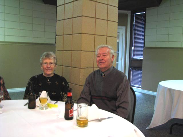 J.M.Schneiders: Golden Age Club Christmas Dinner 2009
