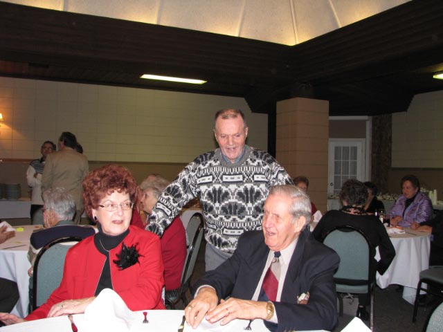 J.M.Schneiders: Golden Age Club Christmas Dinner 2009