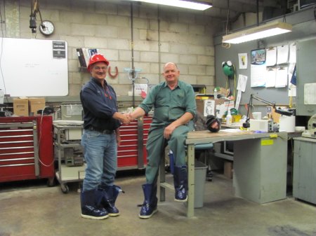 J.M.Schneiders Jerry Brenner Retirement Party